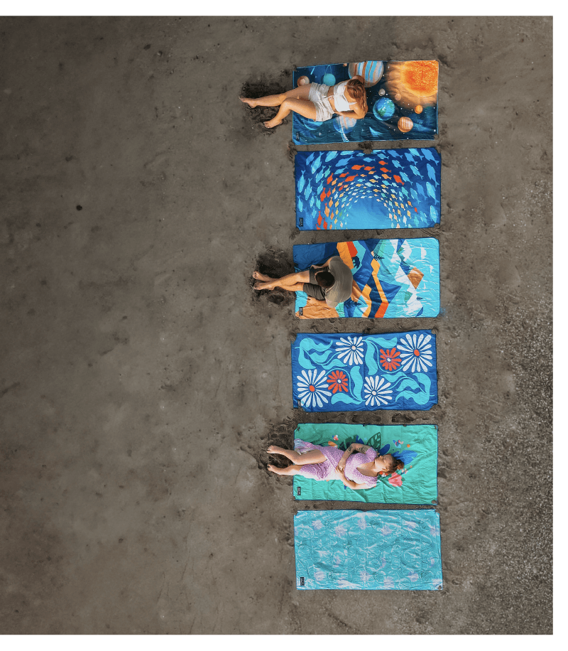 Solem | Soft and Compact Microfiber Towels
