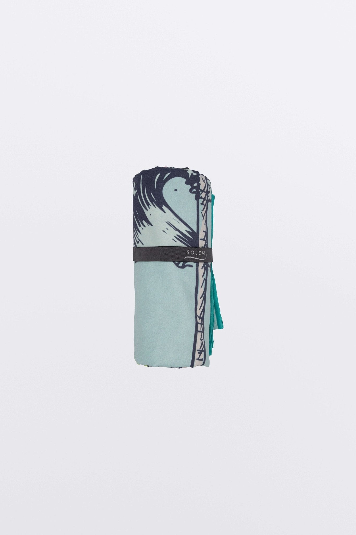 Serviette de plage Brise tropicale XL | Douceur Inégalée – Solem