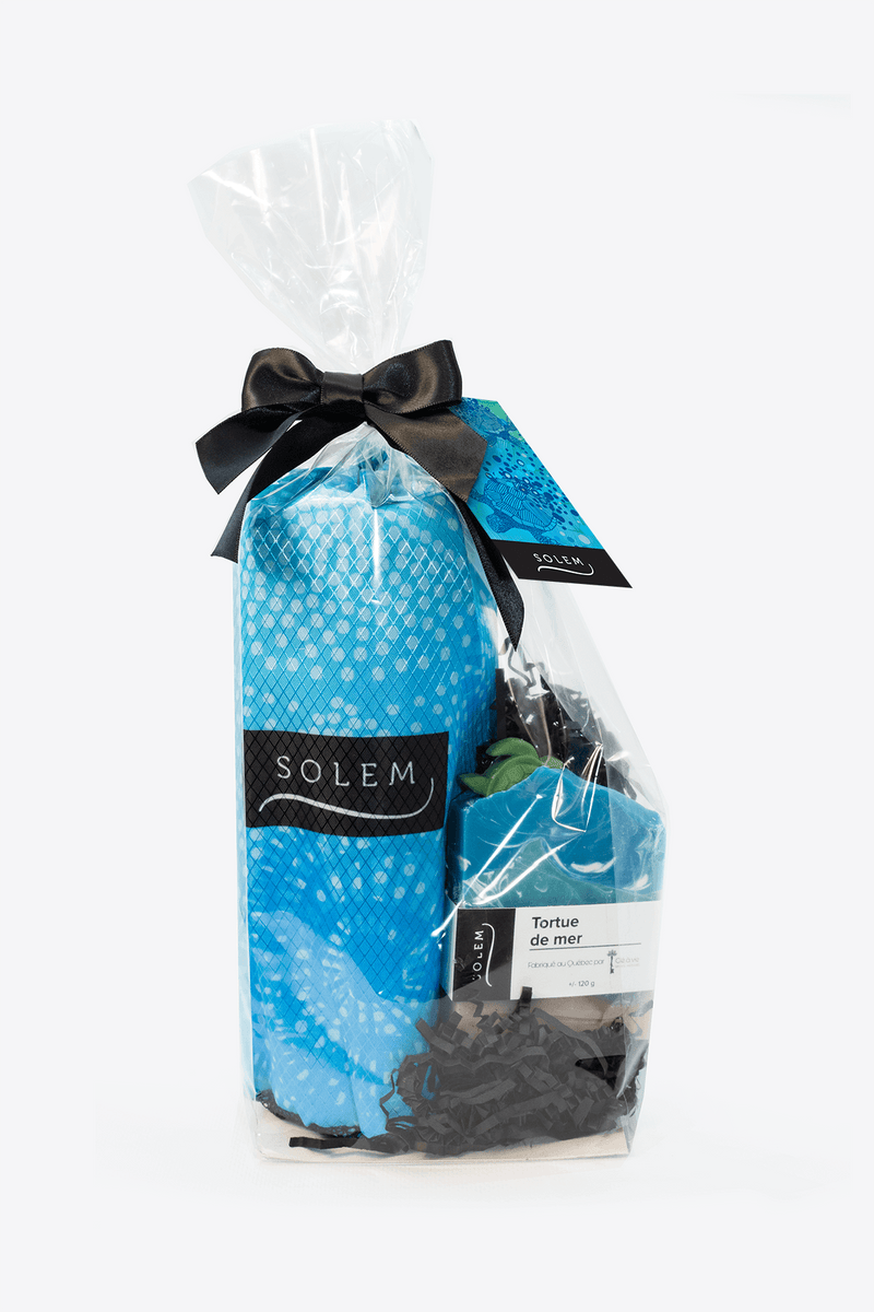Serviette de plage Les Tortues de mer | XL – Solem