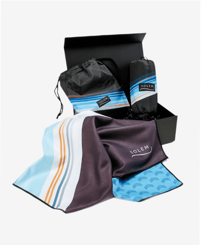 Solem | Serviettes en microfibre douces et compactes