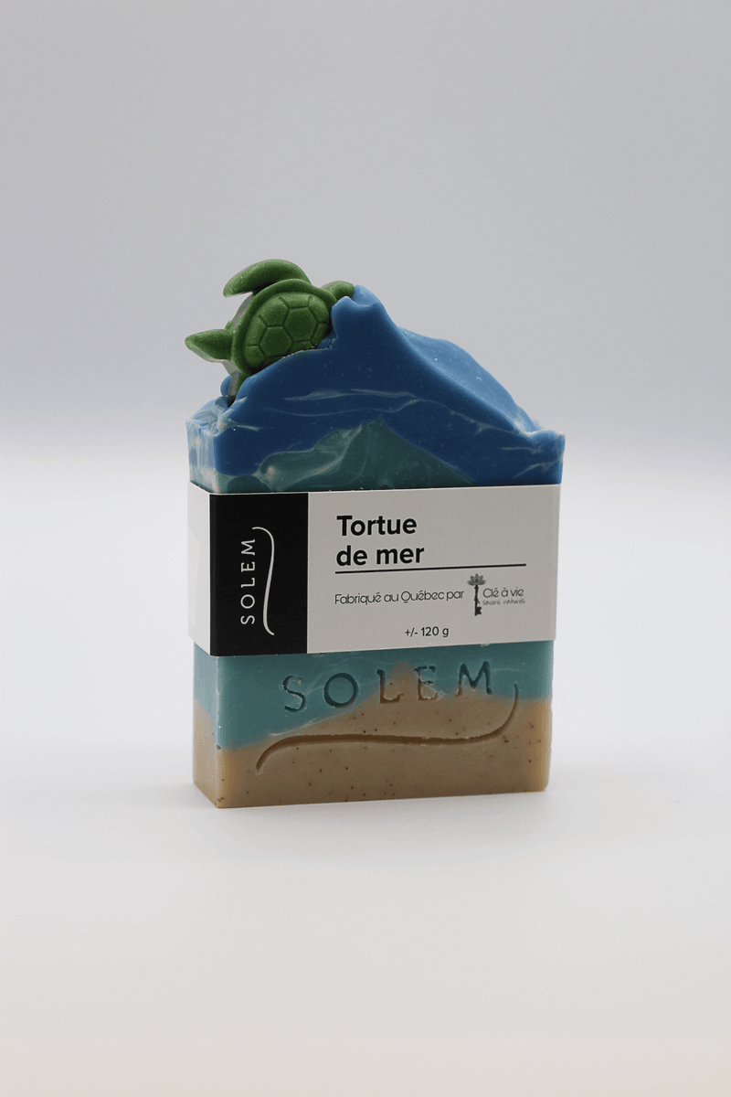 Serviette de plage Les Tortues de mer | XL – Solem