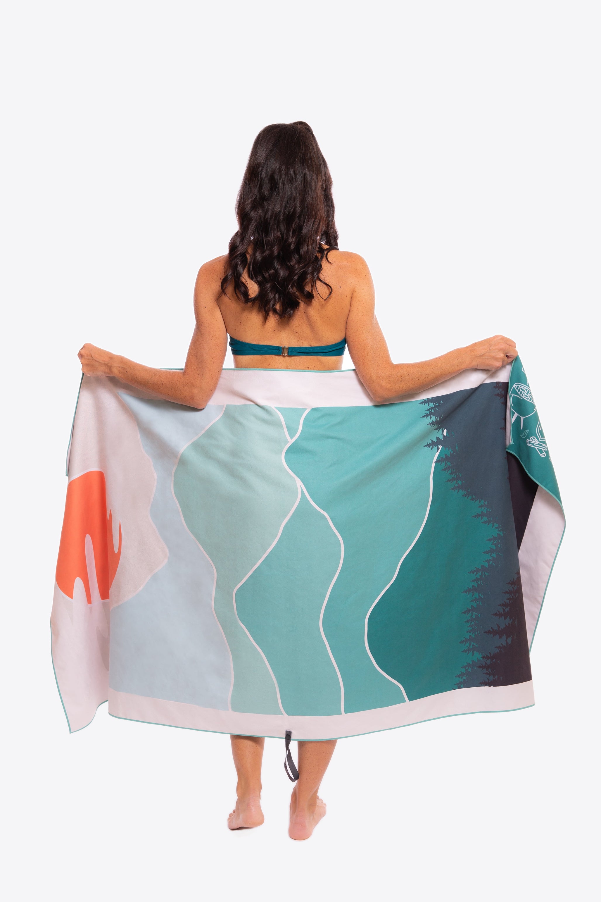 Serviette de plage en microfibre Solem haute performance| XL