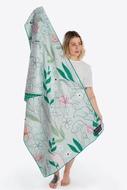 Solem | Soft and Compact Microfiber Towels